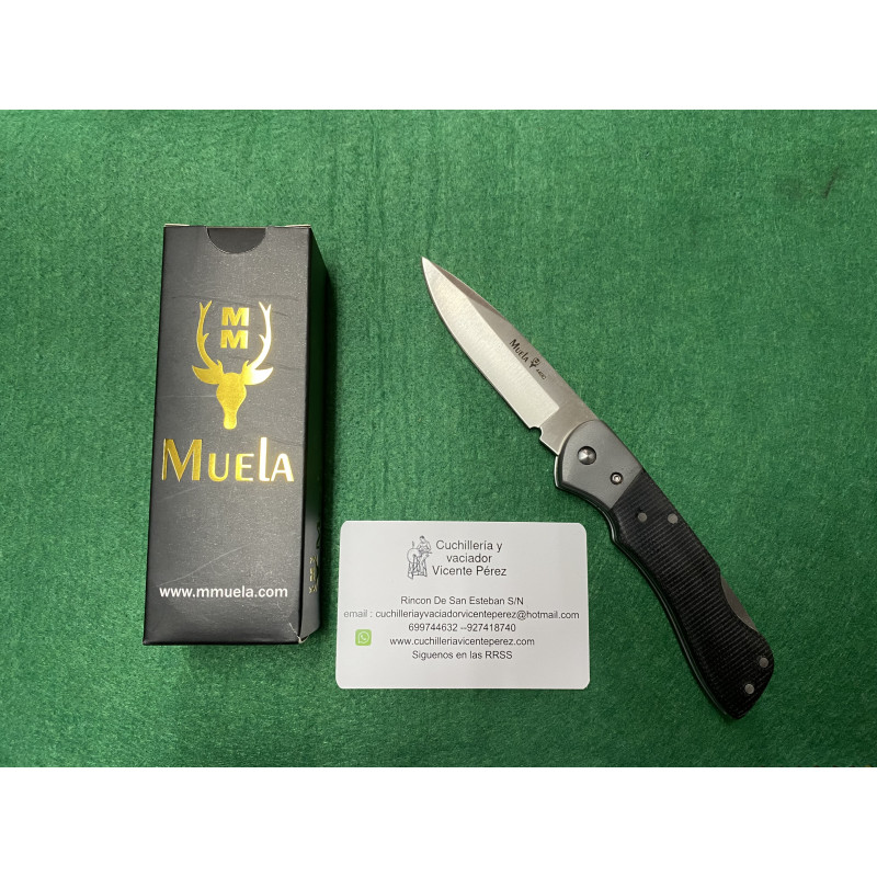 Navaja muela mikarta negra